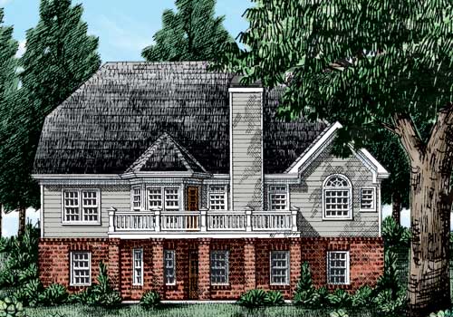 SULLIVAN House Floor Plan | Frank Betz Associates