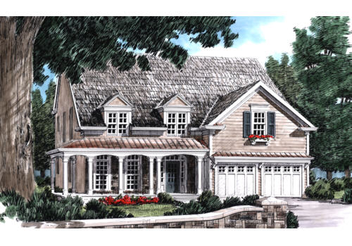 HIGHGROVE House Floor Plan | Frank Betz Associates