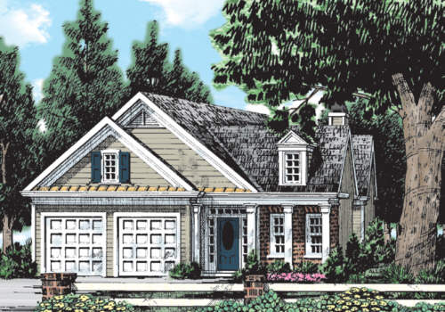 HOGAN House Floor Plan | Frank Betz Associates