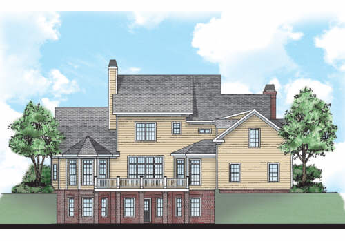 NORTHFIELD House Floor Plan | Frank Betz Associates