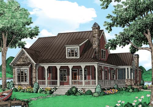 River House Plans - William E Poole Designs Santee River William E ...